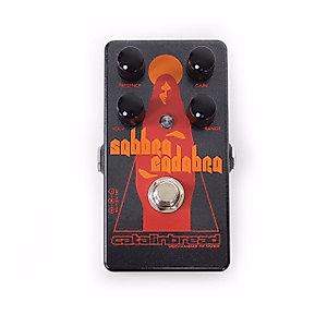 Catalinbread Sabbra Cadabra Boost Overdrive Guitar Effects Pedal