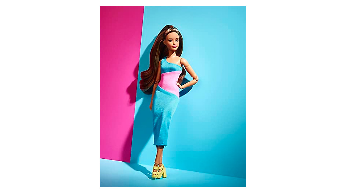 Barbie Looks Doll with Brown Hair | Modern Fashion & Posable Body