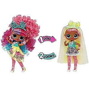 LOL Surprise Tweens Surprise Swap Curls-2-Crimps Cora Fashion Doll with 20+ Surprises Including Styling Head and Fabulous Fashions and Accessories – Great Gift for Kids Ages 4+