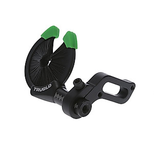 TRUGLO Ez Rest Durable Full-Containment Left-Hand Convertible Bowfishing Arrow Rest - Improved Accuracy and Arrow Support