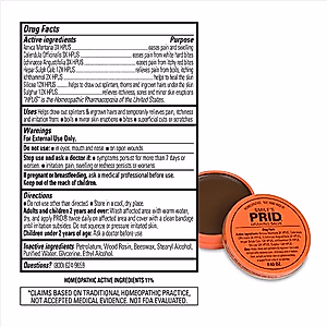 Smile's Prid Homeopathic Drawing Salve 18 g (Pack of 8)