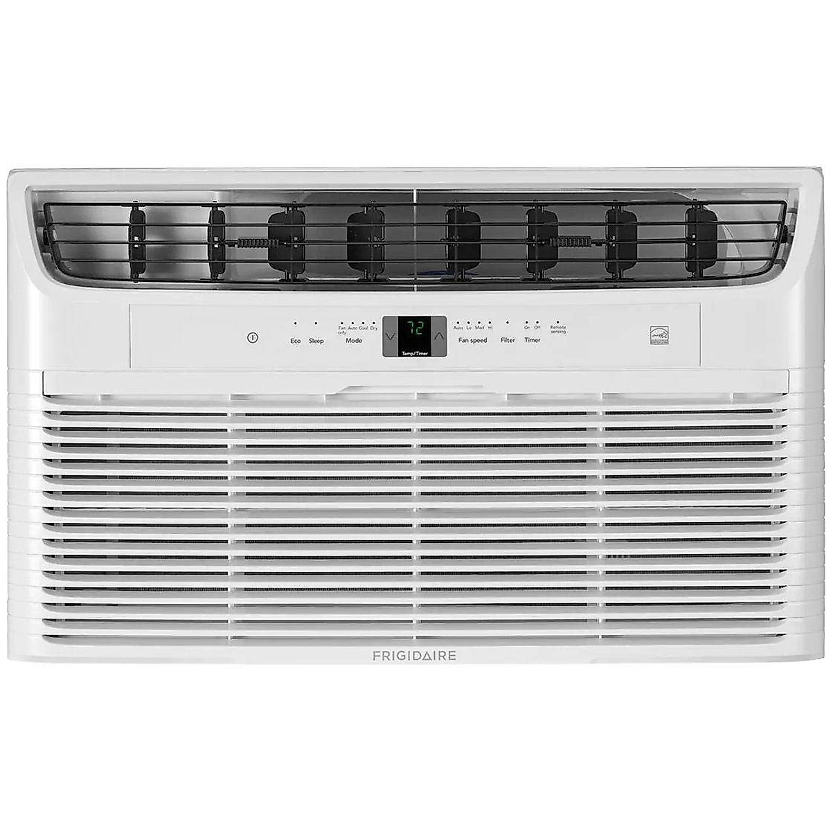 Frigidaire FFTA103WA1 24" Energy Star Through The Wall Air Conditioner with 10000 BTU Cooling Capacity, 115 Volts, 3 Fan Speeds, Remote Control, Programmable Timer and Auto Restart in White