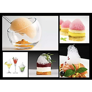 DUEBEL Foam Kit for Molecular Gastronomy Cooking, Molecular Gastronomy Foam Generator Kit, Efficient Foam Making Kit for Food, Creative Chef Cooking Tool for Progressive Cuisines Culinary