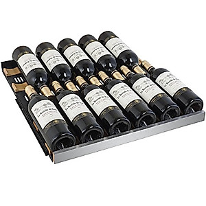 Allavino VSWR172-2SR20 Wine Refrigerator, 172 Bottle, Stainless Steel