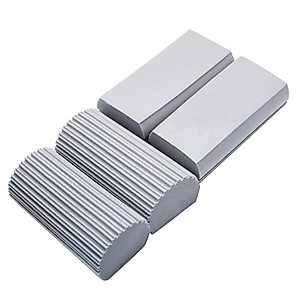 Zorveiio 4Pcs Reusable Damp Clean Duster Sponge，Efficient Cleaning Duster for Dust, Debris,and Stains,Brush Magic Eraser Sponge for Ceiling Fan,Blinds,Baseboard,Gray and Yellow