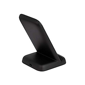 Monoprice Wireless Charger, Qi-Certified 15W Fast Charging Stand with QC3.0 AC Adapter for iPhone 12/12 Pro/11/11 Pro/XR/XS/X/8/8+/Airpods, Galaxy S21/S20/Note 10/Note 10+/S10/S10+/S9/S8