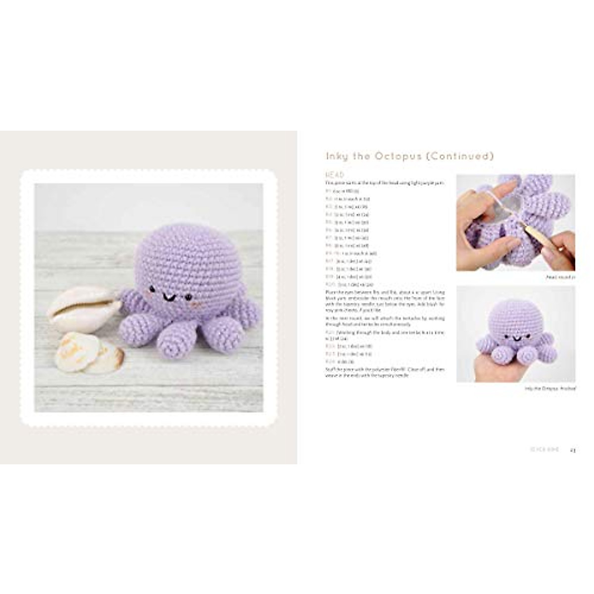 Hooked on Amigurumi: 40 Fun Patterns for Playful Crochet Plushes