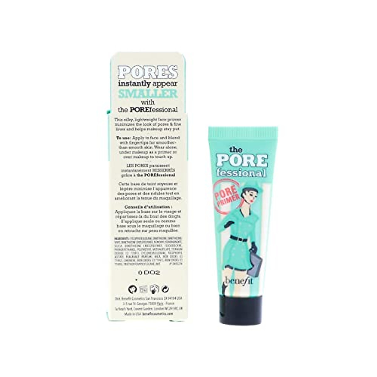 Benefit Cosmetics The POREfessional Pore Minimizing Balm Face Primer, .25 Ounce