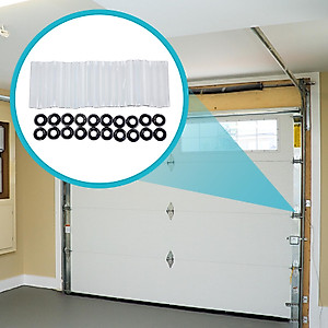 Gazechimp 70mm Garage Door Hinge Quiet Roller Sleeves, Garage Track Replacement Parts Precision Bearings High Load Standard Rollers Hardware Tools