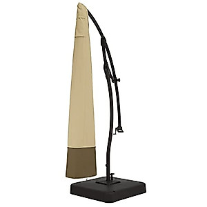 Classic Accessories Veranda Water-Resistant 13 Foot Offset Patio Umbrella Canopy Cover, Patio Furniture Covers