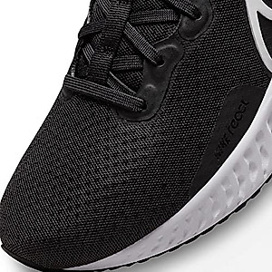 Nike Womens React Miler 3 Running Trainers DD0491 Sneakers Shoes (UK 5 US 7.5 EU 38.5, Black White Anthracite 001)