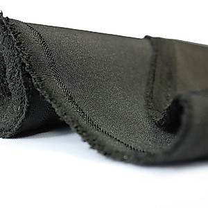 Canvas Oxford Fabric Marine Waterproof Outdoor Awning 600 Denier Coal (Cut Separate by Yard for Prime Orders-1 Yard) (60"x36")