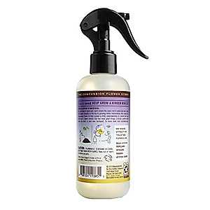 MRS. MEYER'S CLEAN DAY Room and Air Freshener Spray, Non-Aerosol Spray Bottle Infused with Essential Oils, Compassion Flower, 8 fl. oz - Pack of 3