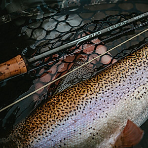 3 wt. 8'0" 4 pc. Legacy Rod