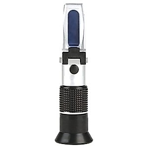 Boxwizard Refractometer Honey Refractometer Professional 5890% Accurate Brix Refractometer Honey Sugar Tester Meter Honey Refractometer for Honey Moisture