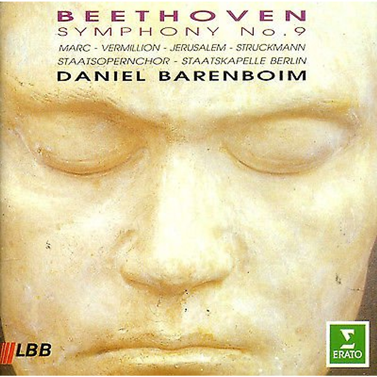 Beethoven : Symphony No.9, 'Choral' - Daniel Barenboim & Staatskapelle Berlin. CD