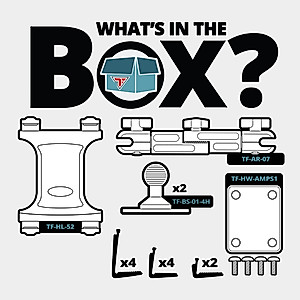 Industrial Metal Drill Base Tablet Mount - By TACKFORM [Enduro Series] - iPad Holder for wall or truck. ELD Mount | Compatible with iPad Mini, IPad Pro 12.9, Galaxy S, Surface Pro & Switch