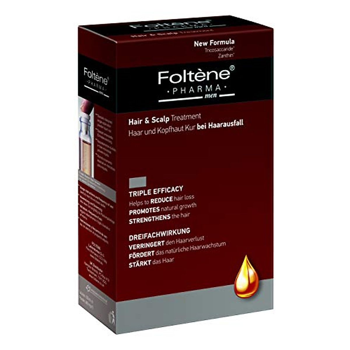 Foltene Hair and Scalp Treatment for Men 100ml