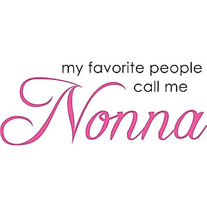 CafePress Favorite People Call Me Nonna Mug Ceramic Coffee Mug, Tea Cup 11 oz