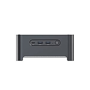 KINGDEL K13 Mini PC i9 10th Gen. 8 Cores 16MB Cache Max 5.10GHz CPU 64GB 2666Mhz DDR4 RAM 2TB M.2 NVMe SSD AC 4.2 4096x2304 4K Resolution 2xLAN 6xUSB DP HD Mini Gaming Comouter
