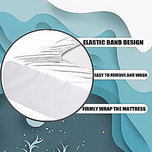 Cherry Blossom Sheets Full Size, Sakura Japanese Style Bed Sheets, Patterned Bedding Sheets & Pillowcases 4 Piece Set - Soft Microfiber Deep Pocket Fitted Sheet & Flat Sheet & 2 Pillow Cases L2-&-112