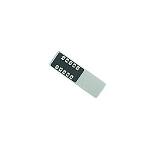 Generic Replacement Remote Control for Dimplex PF2325 PF3033 690932XXXX PF3033HL PF3033HG PF2325HL PF2325HG 3D Multi-Fire Ember Electric Firebox Fireplace