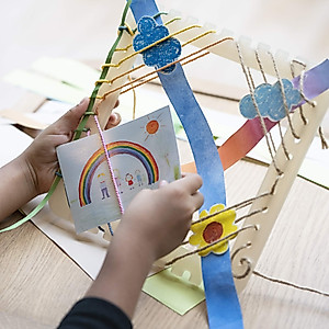 Guidecraft Discovery Frames: Kids Organic, Natural & Educational Learning Toy