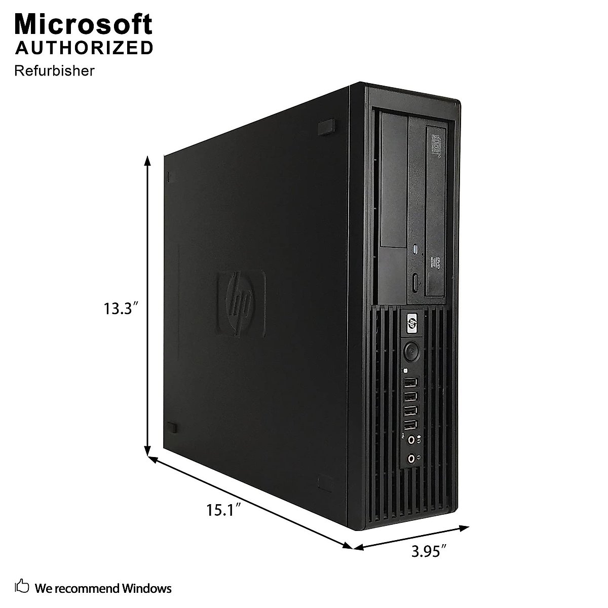 HP Z220 Desktop Computer - Intel Core i7 3.8GHz, 32GB DDR3, New 1TB SSD, Windows 10 Pro 64-Bit, WiFi, DVDRW, USB 3.0 (Renewed)