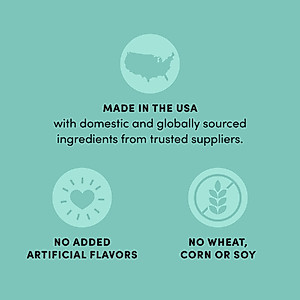 Amazon Brand - Kitzy Hairball Control Crunchy and Soft Natural Cat Chews, Tuna, 16 oz