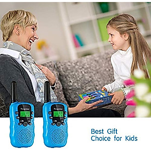 Soopotay Kids Toys for Boys Age 6-12, Walkie Talkies for Kids 2 Pack, Long Distance Kids Walkie Talkies Toys for Girls and Boys, Kids Two-Way Radios for 3-12 Years Old, Easter Basket Stuffers for Kids