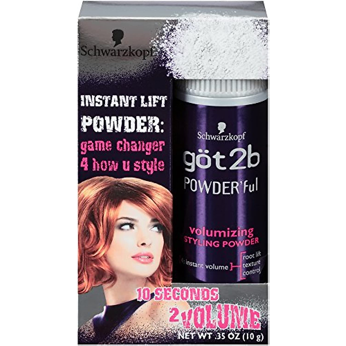 Got2b Powder'ful Volumizing Styling Powder, 0.35 Ounce