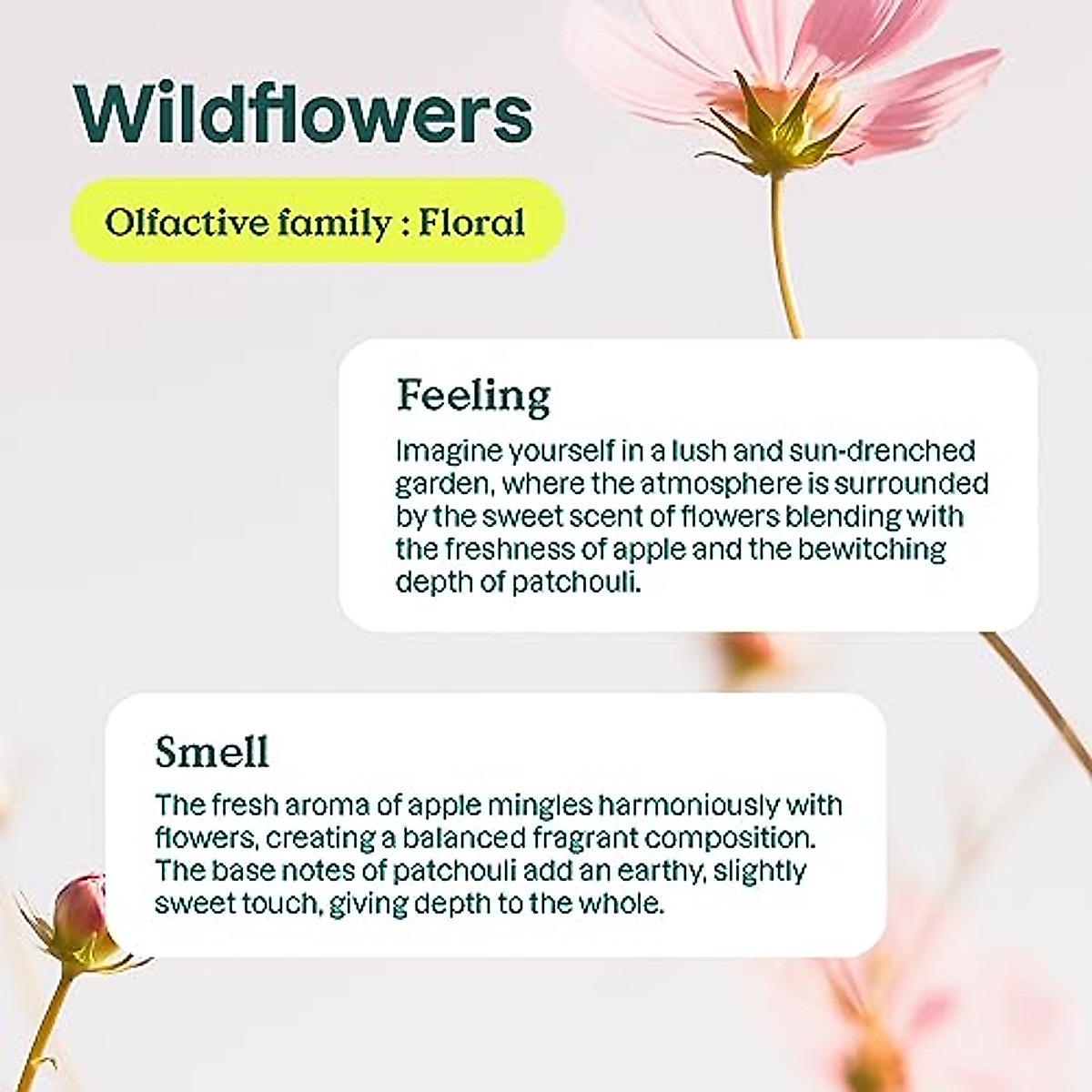 ATTITUDE Laundry Detergent, EWG Verified, Plant and Mineral-Based Formula, HE Compatible, Vegan and Cruelty-free Household Products, Wildflowers, Bulk Refill, 160 Loads, 135.26 Fl Oz