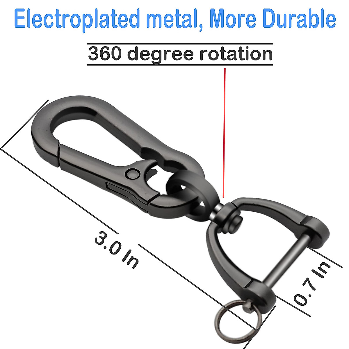 Kirsnda for Honda key fob cover,case with keychain,Soft TPU Protection key Shell/skin,5 Buttons fit 2022 2023 Accord Civic HR-V CR-V Pilot Remote Key(black)