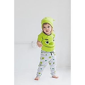 Welcome to the Universe Baby Shrek Baby Bodysuit, Pant & Hat 3 Piece Set