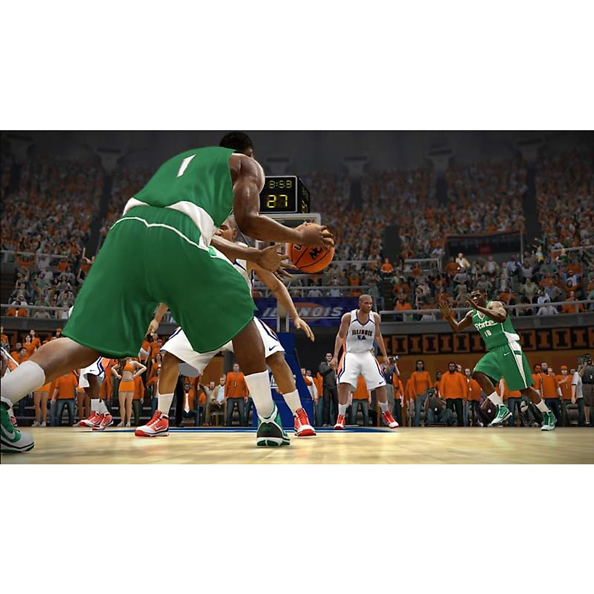 NCAA Basketball 10 - Xbox 360 (Renewed)