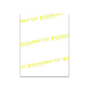Neenah Paper Techni Print EZP Heat Transfer Paper for Laser Printers 8.5" x 11" - 25 Sheets