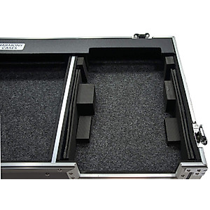 Harmony Audio HCCDJDJM2KW Coffin Flight DJ Custom Case Compatible with Pioneer DJM-2000 & CDJ-2000