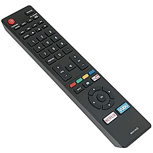 NH414UD Replace Remote Control fit for Sanyo Smart LED LCD TV HDTV FW50C85T FW50C87F FW55C46F FW55C46FB FW55C46F-B FW55C46F-B FW55C78F FW55C87F FW65C78F FS32C06F FW43C46F FW43C46FB FW43C46F-B