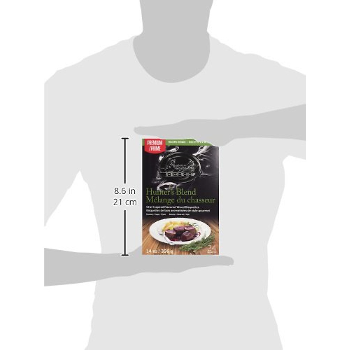 Bradley Smoker Hunter's Blend Bisquettes (24 Pack)