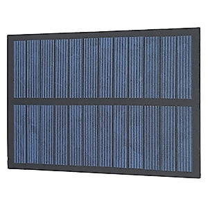 QANYEGN Solar Panel, High Efficiency Monoline Module Power r, Solar Controlle, Portable Solar Charging Board