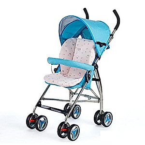 Topwon Baby Stroller/High Chair/Pushchair Breathable Cotton Cushion Liner Mat Pad Cover Protector (Pink)