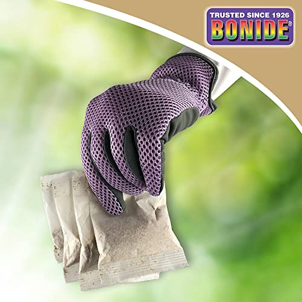 Bonide Mouse Magic Mouse Repellent Scent Packs, 4 Ready-to-Use Packs for Indoor & Outdoor Use, People & Safe