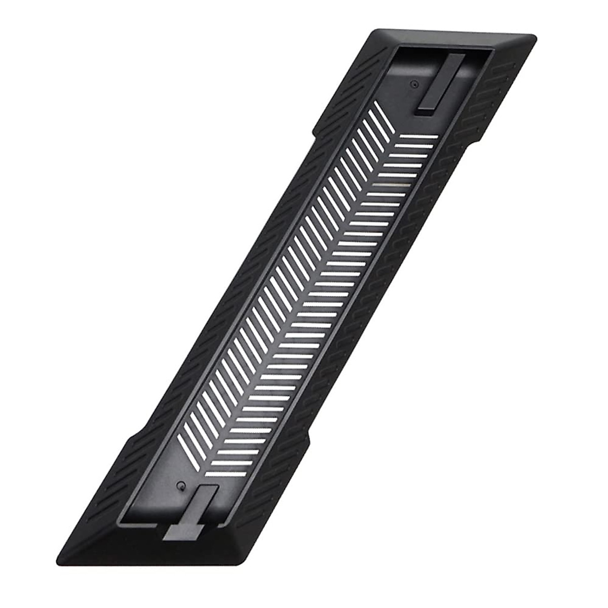 CKXIN Stand for PS4 Slim, Vertical Cooling Base Holder Stand for Playstation 4 Slim Console, Black