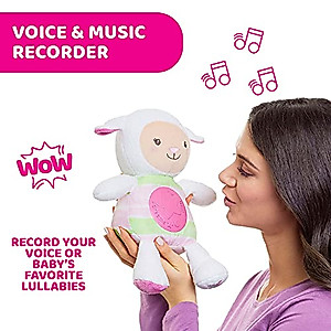 chicco Lullaby Sheep Rose Night Light, Voice Recorder