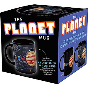 Heat Changing Planet Mug - Add Coffee and the Solar System Appears