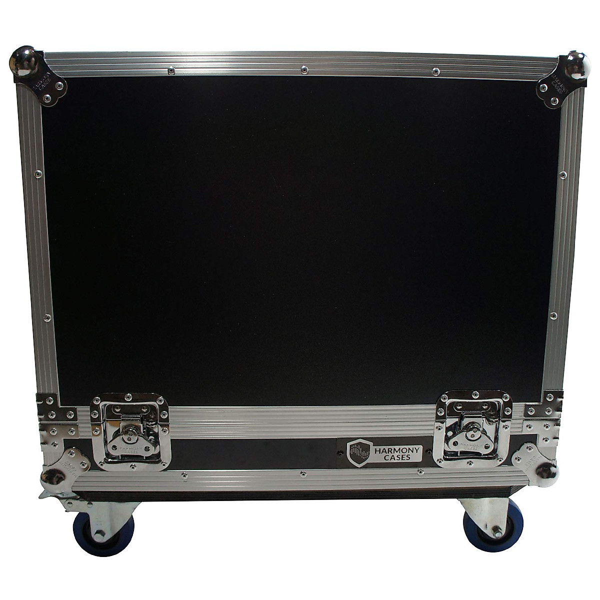 Harmony Audio HCGC12C Universal 1X12 Electric Guitar Combo Amp Rolling Flight Case