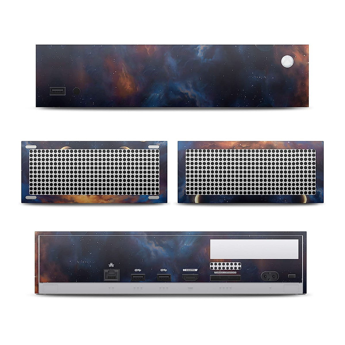 Head Case Designs Officially Licensed Jonas "JoJoesArt" Jödicke Dreamcatcher Wolf Art Mix Vinyl Sticker Gaming Skin Decal Cover Compatible With Xbox Series S Console and Controller Bundle