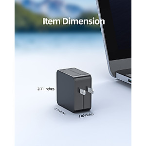 45W 33W Laptop Charger for Asus Vivobook F415E F415 F512JA F512J F510U F510UA E402MA X712J X515JA Zenbook UX330 UX330U UX360 UX360C UX305 Chromebook C202S C202SA C202 C300 C300S Power Supply Cord