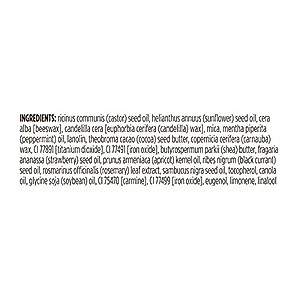 Burt's Bees Lip Balm Easter Basket Stuffers, Moisturizing Lip Shimmer Spring Gift for Women, for All Day Hydration, with Vitamin E & Coconut Oil, 100% Natural, Caramel, 0.09 Ounce (4 Pack)