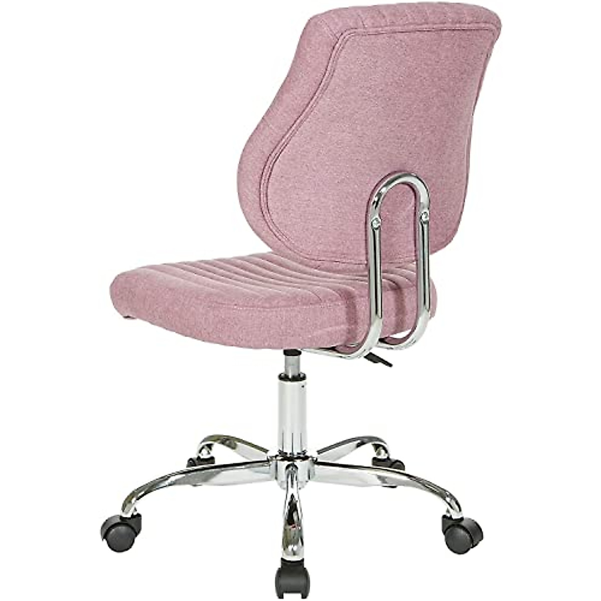 OSP Home Furnishings Sunnydale Office Chair, Orchid